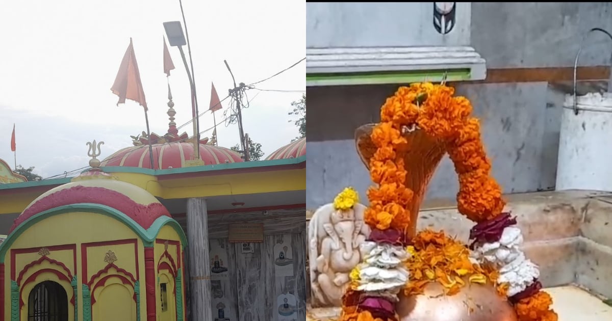 Meerut mandodari worshiped in this temple even bhole baba fulfills ...
