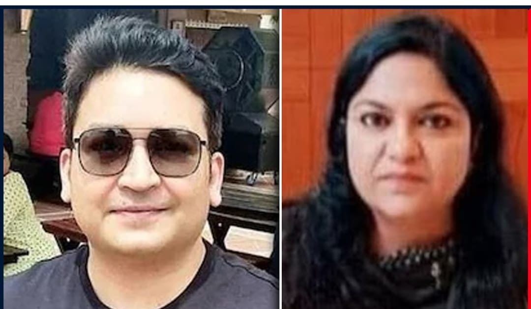 Valentine day special know the love story of pooja singhal ias ...