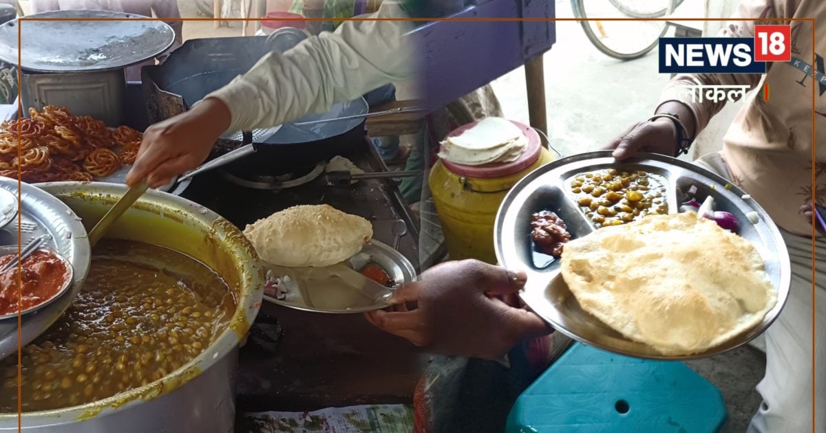 Delhis famous chhola bhatura is available in godda - Famous Chola ...
