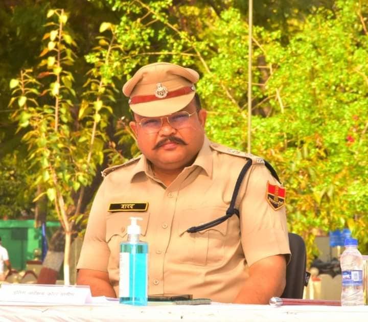 Ips sharad chaudhary has been appointed kota new superintendent of ...