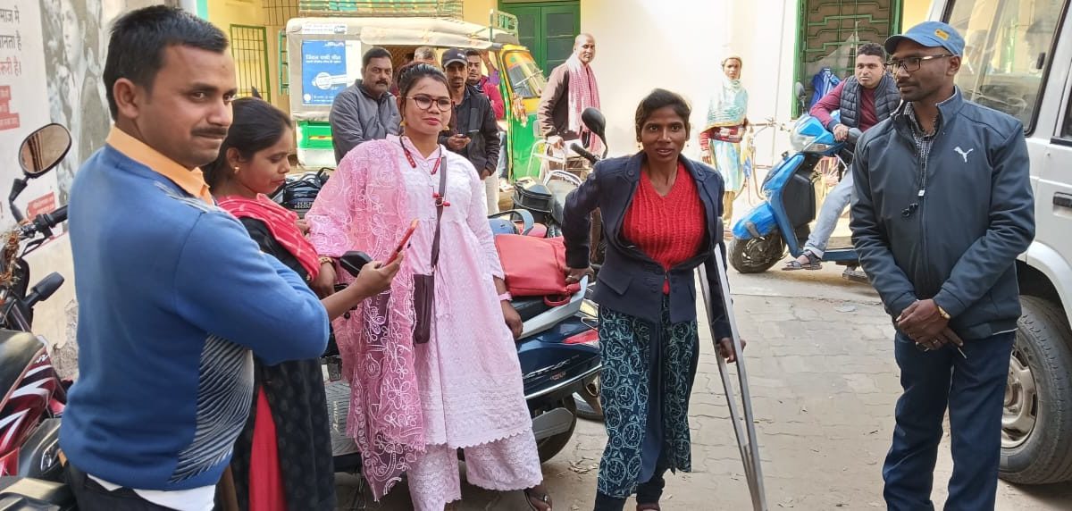 Hazaribag news camp organized for divyang 223 applied for certificate ...