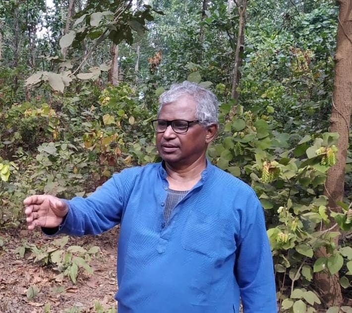 Mahadev toppo became the member if sahitya academy commitee - Ranchi ...