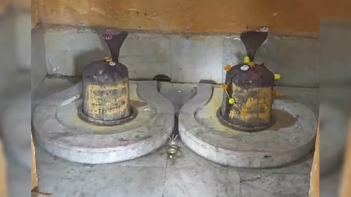 Paired shivling is installed in panchdev temple in dhanbad - Dhanbad ...