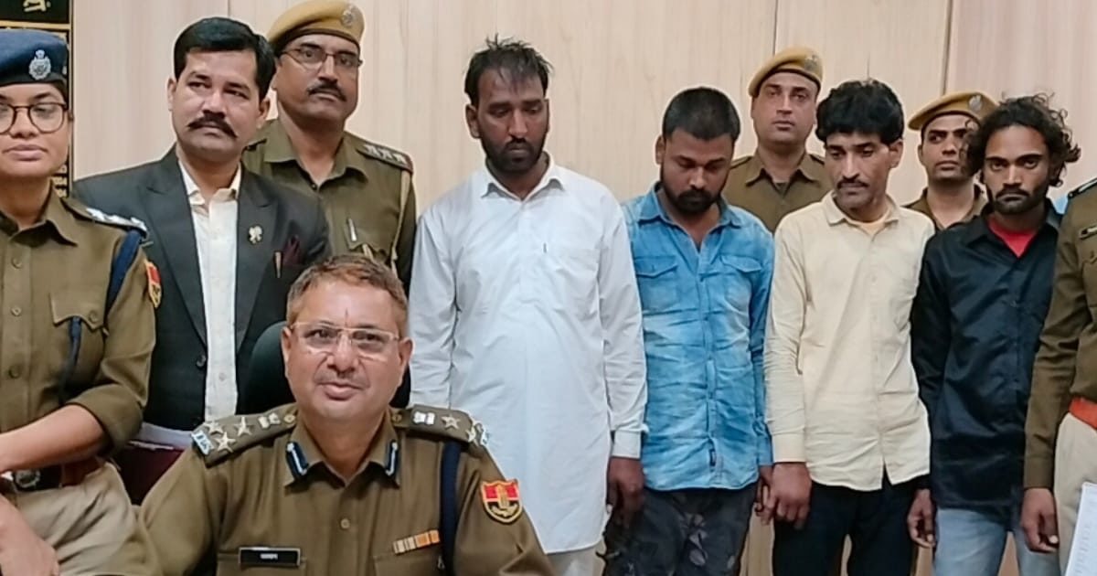 Rajasthanbaranbaran police arrested four accused in the case of theft of 1 25 crore silver ...