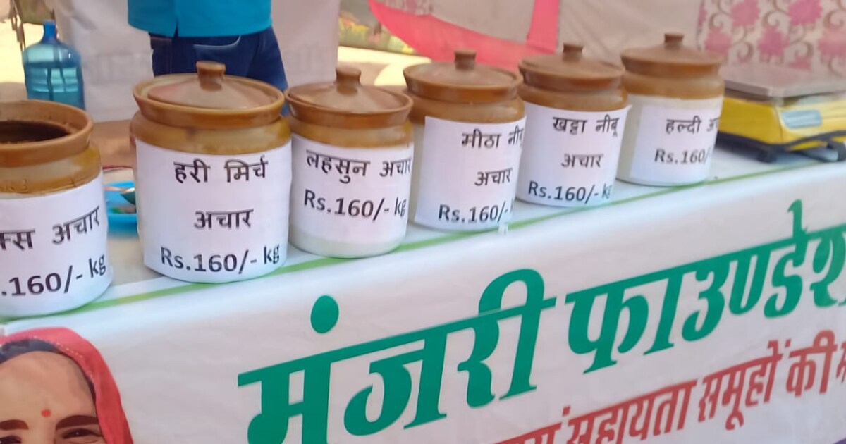 Amrita haat mela is being liked by the people of dholpur womens ...