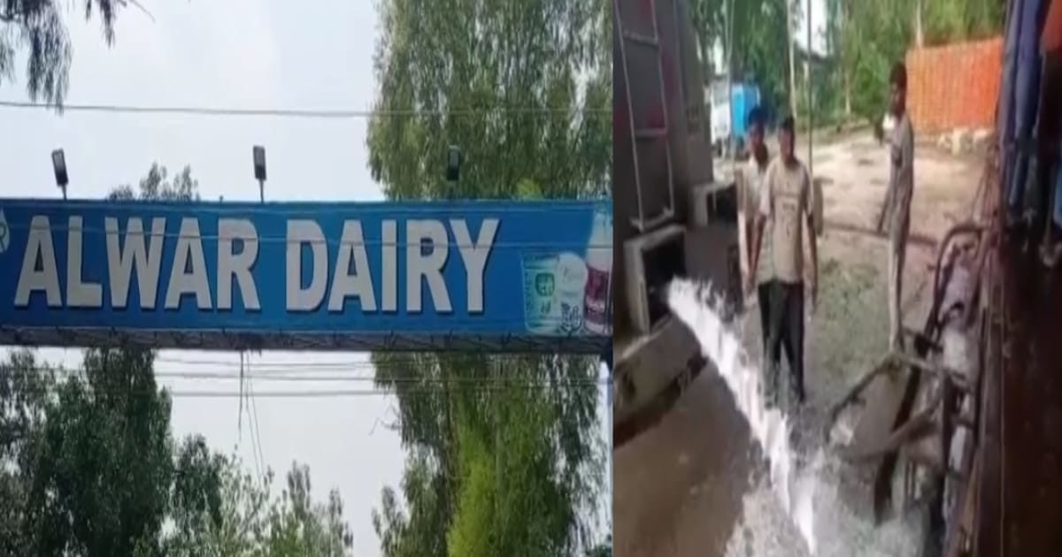It is important to check the milk you drink synthetic milk is prepared on a large scale in alwar ...
