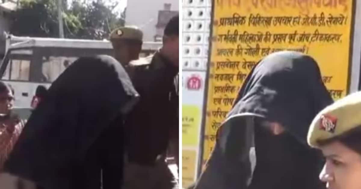Chitrakoot jail Nikhat Ansari abbas ansari case police detained ...