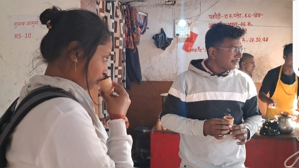 Modi ji chai pakora shop now tea in kulhad chocolate flavor will make ...