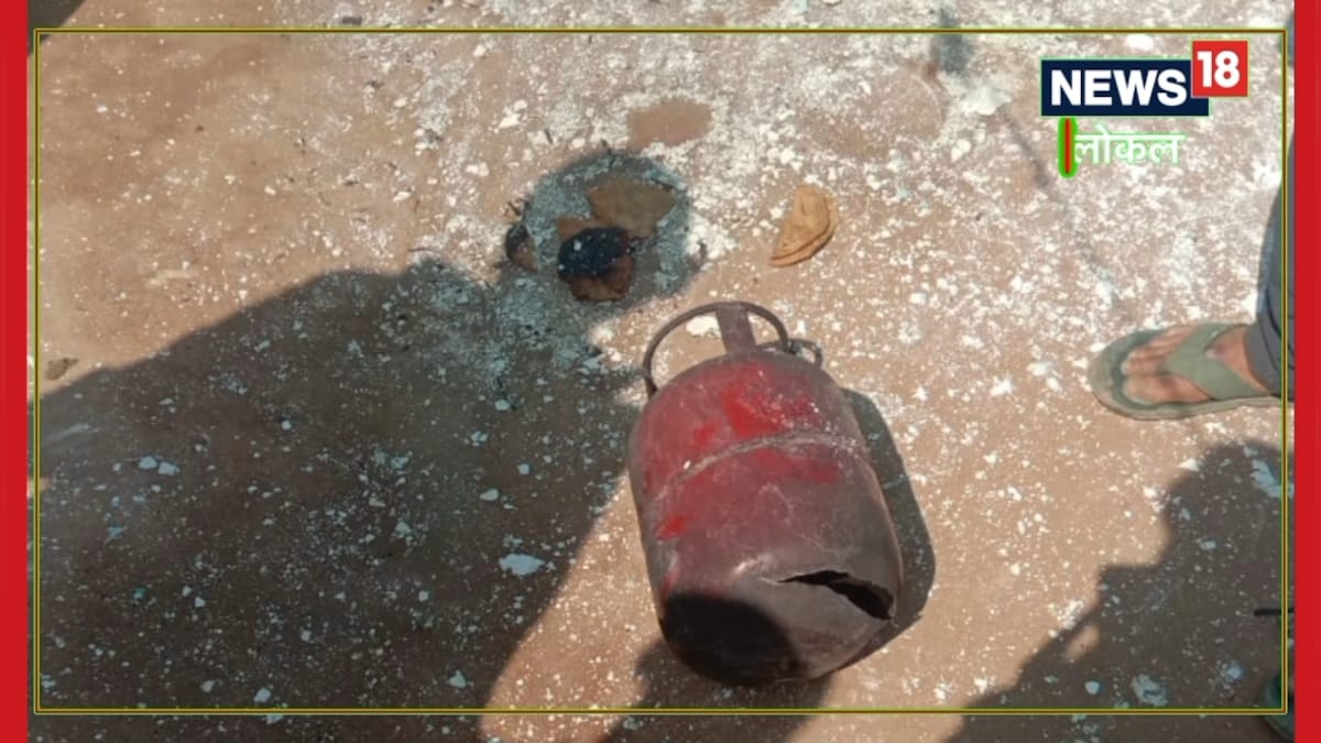 Bhind 11 people including the girl child were seriously burnt due to ...