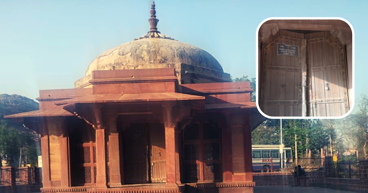 Mughal emperor akbars rest house is built bayana - Bharatpur News: यहां ...