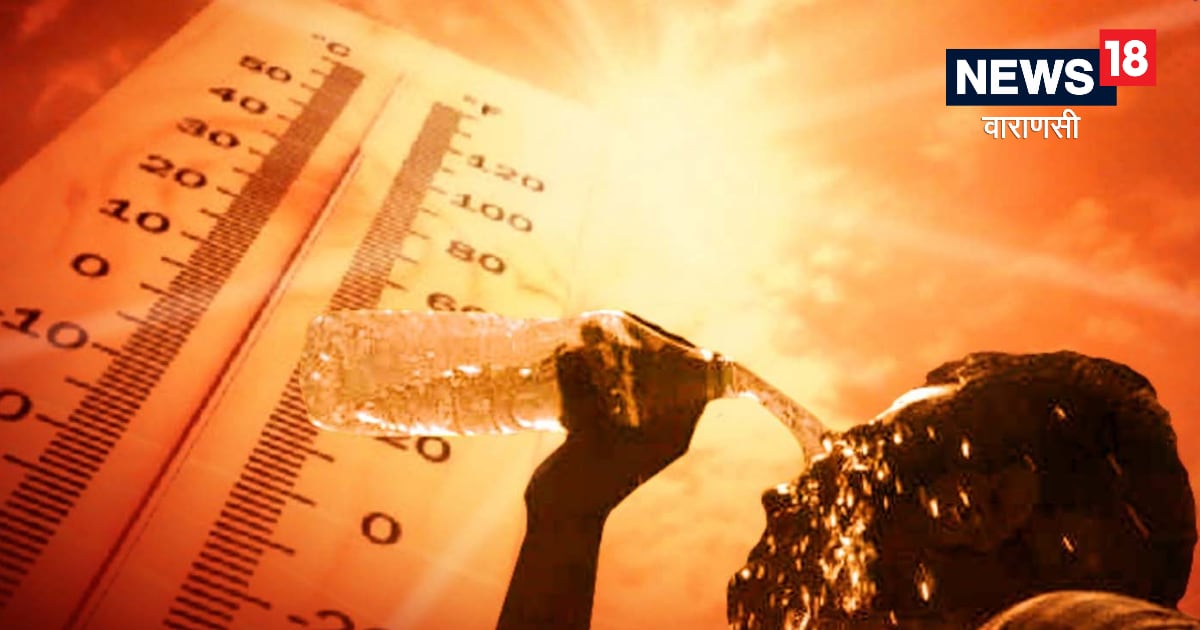 Weather alert heat breaks 40 year old record in varanasi spring ...