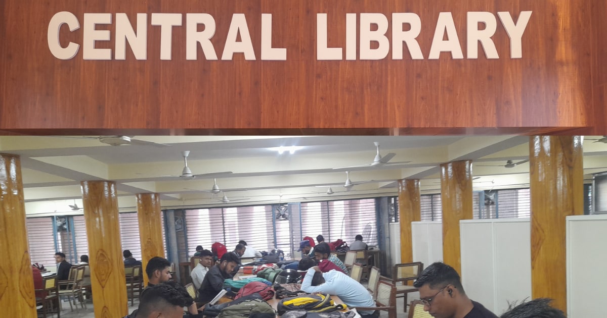 Meerut ccsu library will fulfill the dream of visually impaired youth ...