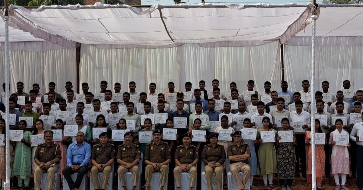 152 young sub inspectors will do policing in a fair and transparent ...
