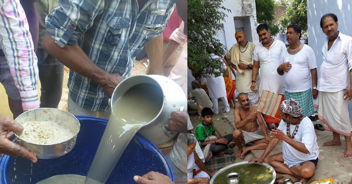Unique tradition of bhang thandai in brij children to elders taste ...