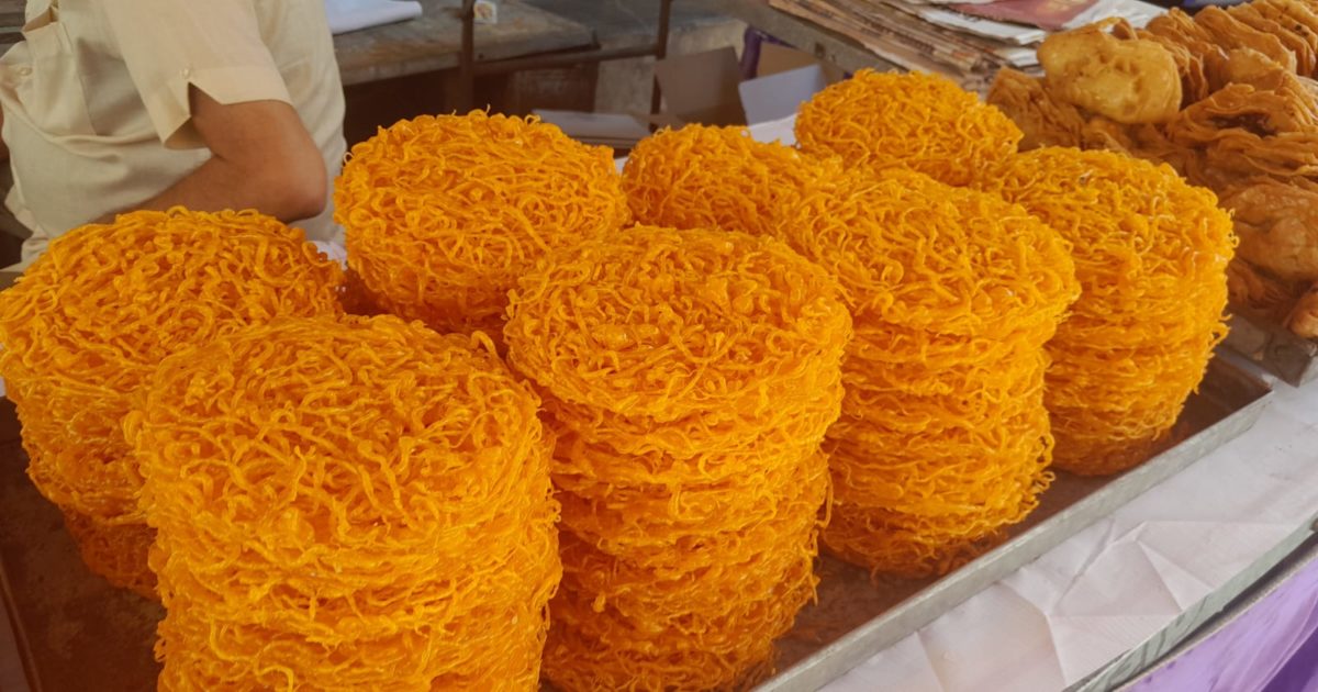 Special sweet made on holi sindhi society does not celebrate holi ...