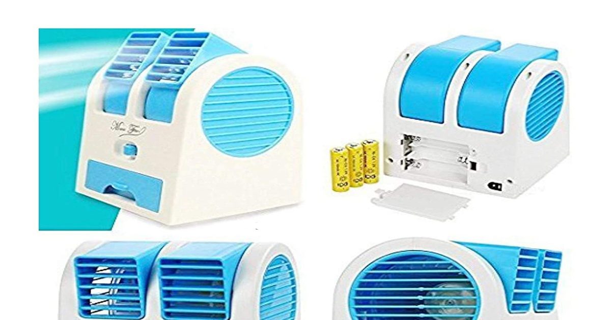 Portable AC Under 500 rupees availble at amazon make cool your self ...
