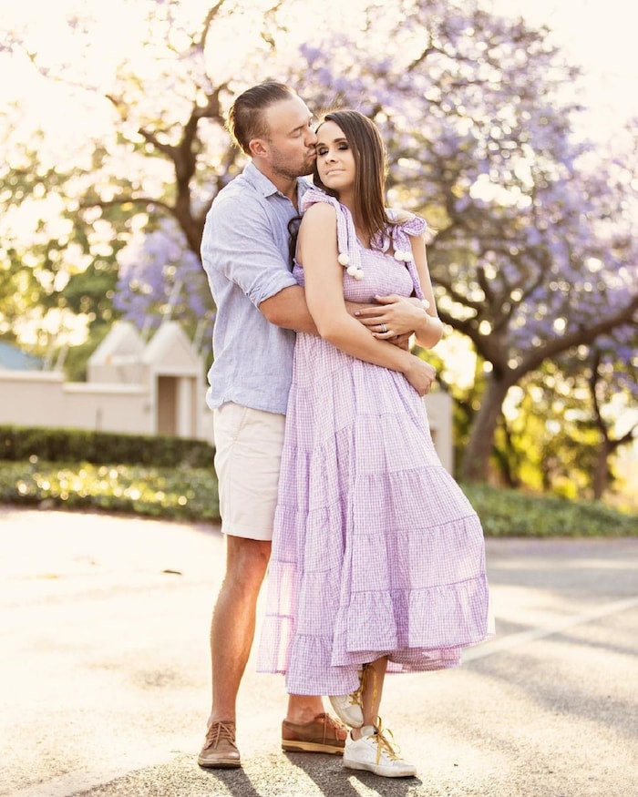 AB de Villiers proposed to his girlfriend Danielle Swart at the Taj ...