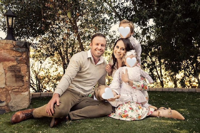 AB de Villiers proposed to his girlfriend Danielle Swart at the Taj ...