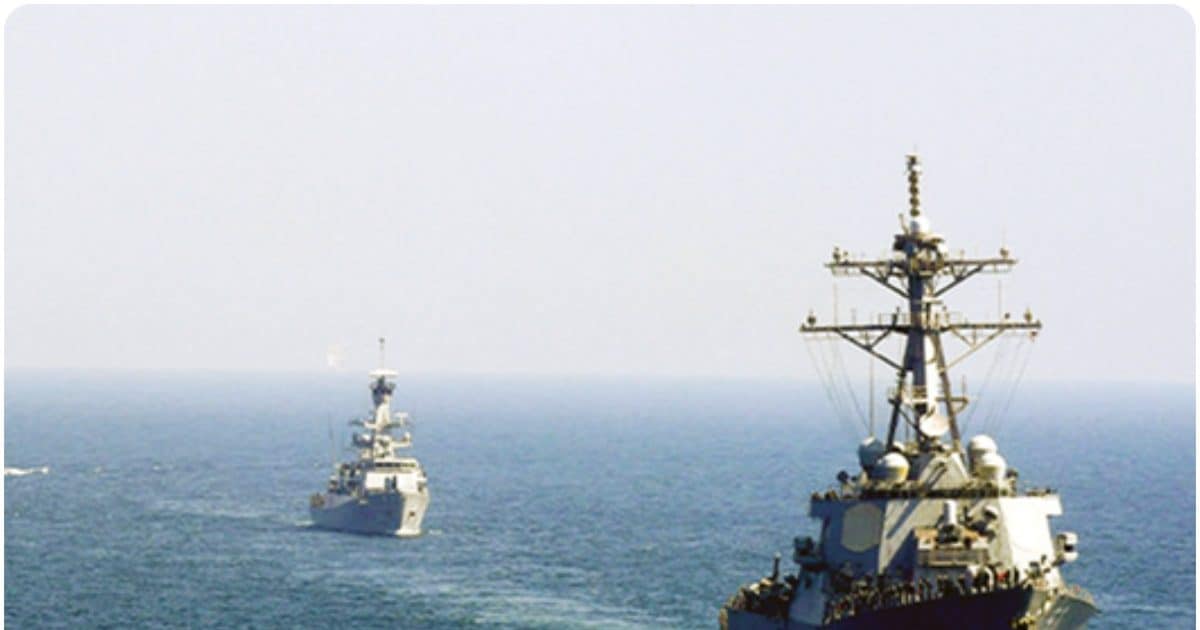 Pakistan navy exercise aman invites 110 country but only 7 Nation send ...