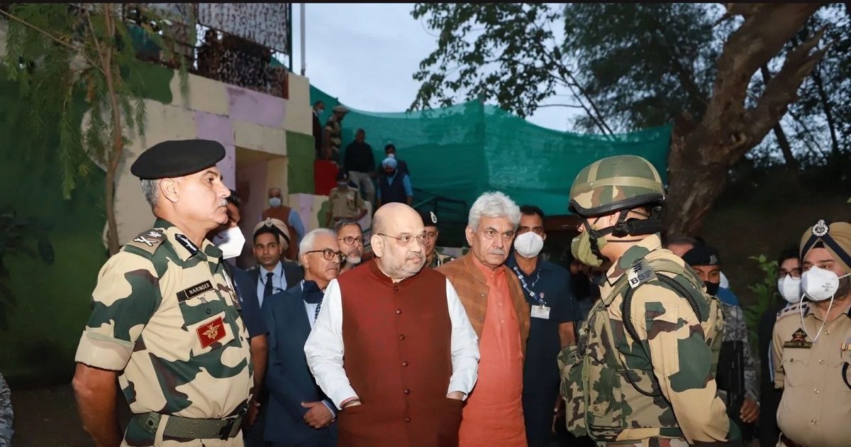 Inside Story of Home Minister Amit Shah Jammu Kashmir visit that shaped ...