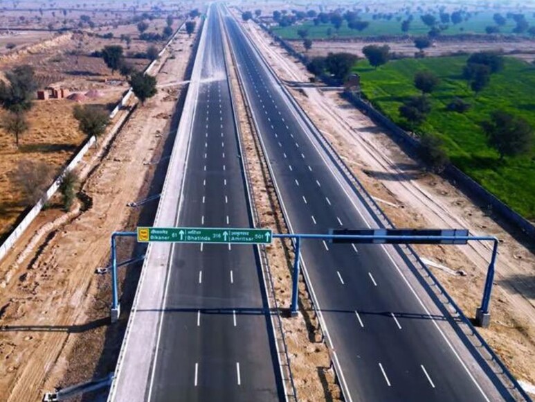 Amritsar jamnagar expressway will connect 10 major cities like jodhpur ...