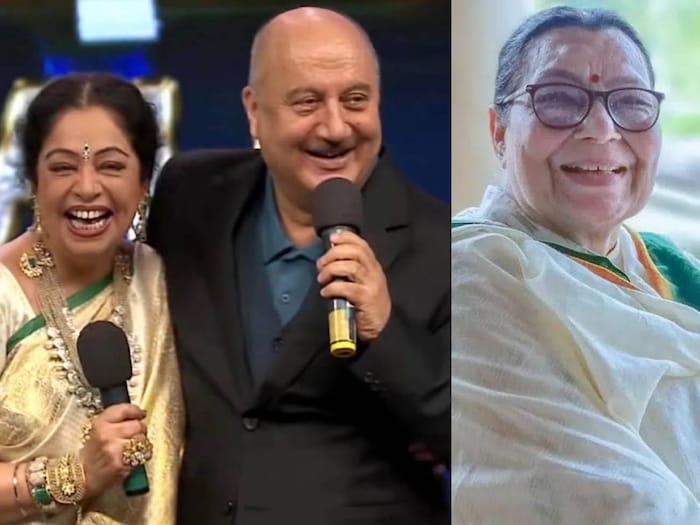Anupam Kher first wife Madhumalti Kapoor who was actress in Hindi ...