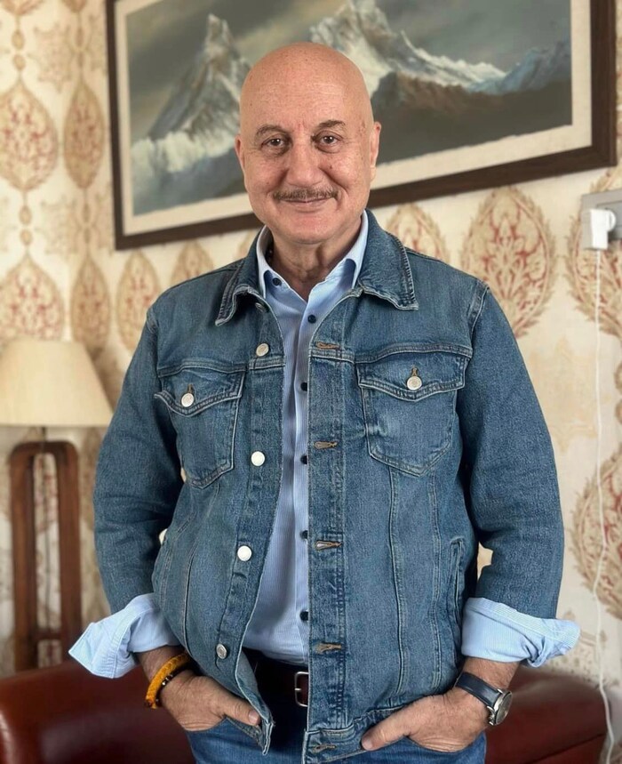 Anupam Kher first wife Madhumalti Kapoor who was actress in Hindi ...