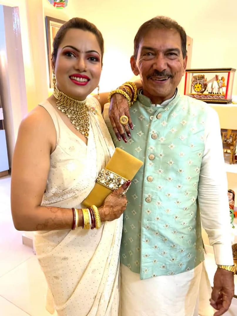 66 year old former cricketer Arun Lal Second time married to 28 year ...