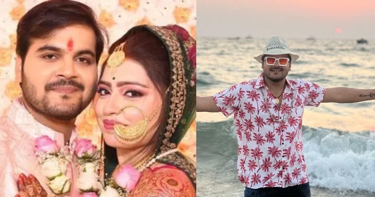 Arvind Akela Kallu Enjoying Honeymoon In goa With Wife Shivani Pandey ...
