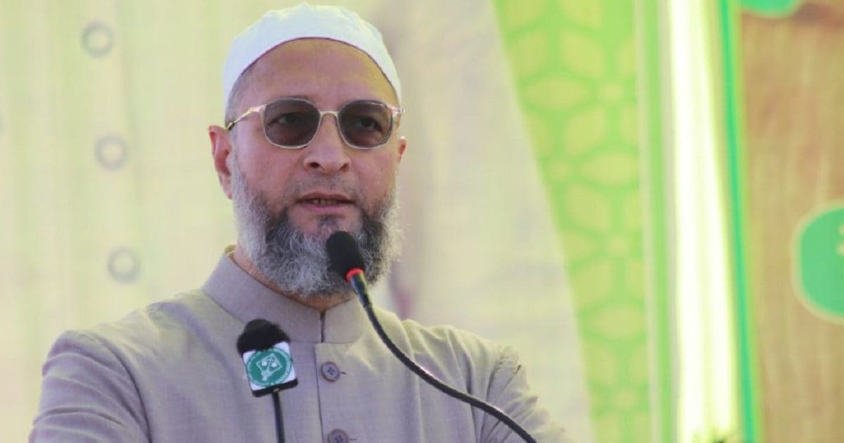 Miscreants pelt stones at AIMIM chief Asaduddin Owaisi house in Delhi ...