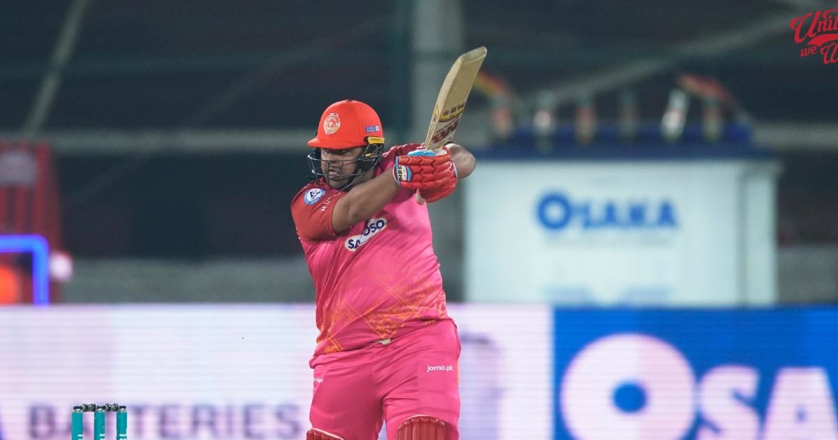 PSL 2023 Quetta Gladiators vs Islamabad United Moin Khan son Azam Khan ...