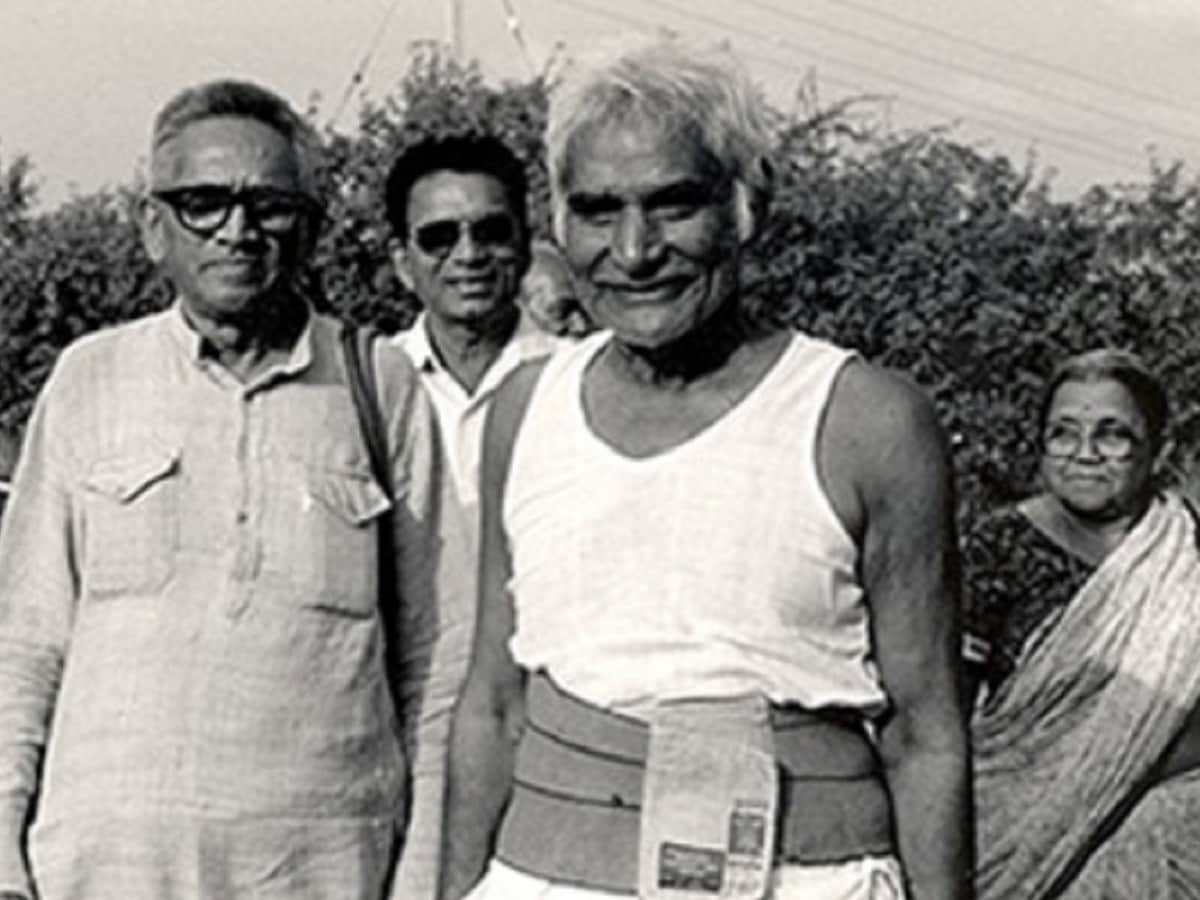 Baba Amte death Anniversary an incident caused him to devote life for ...