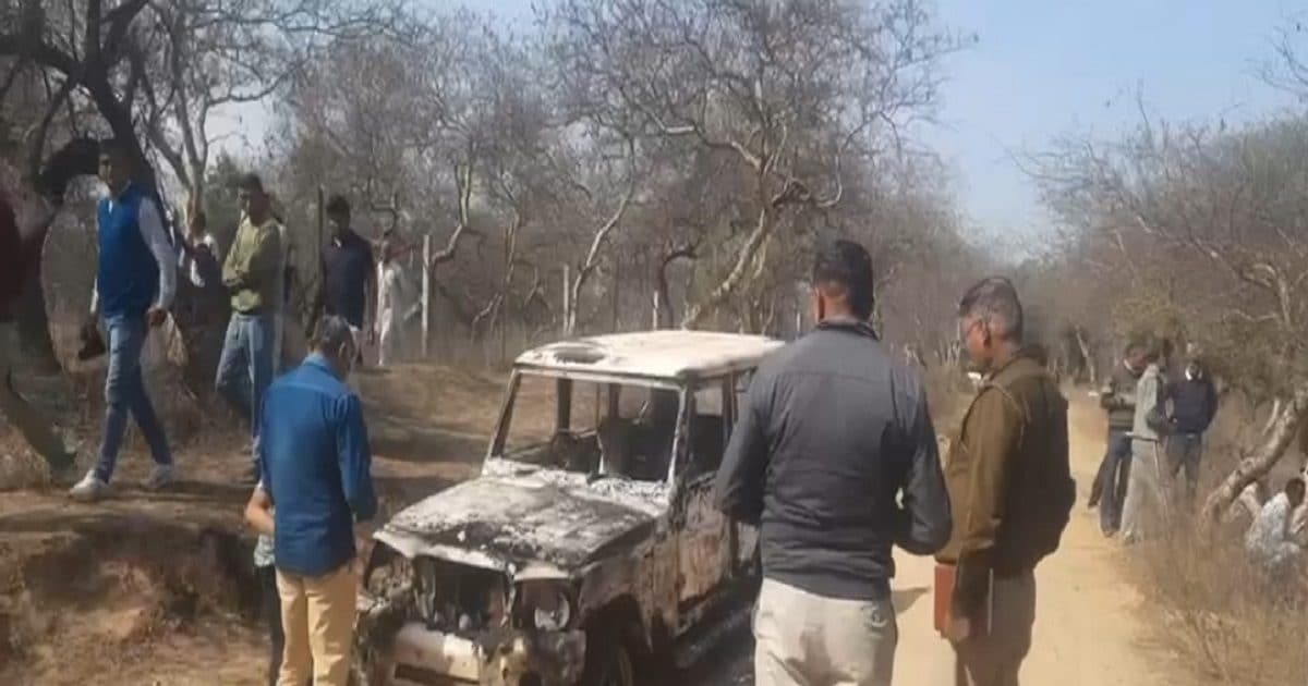 Bharatpur Bhiwani scandal monu accused of burning alive 2 muslim youths ...