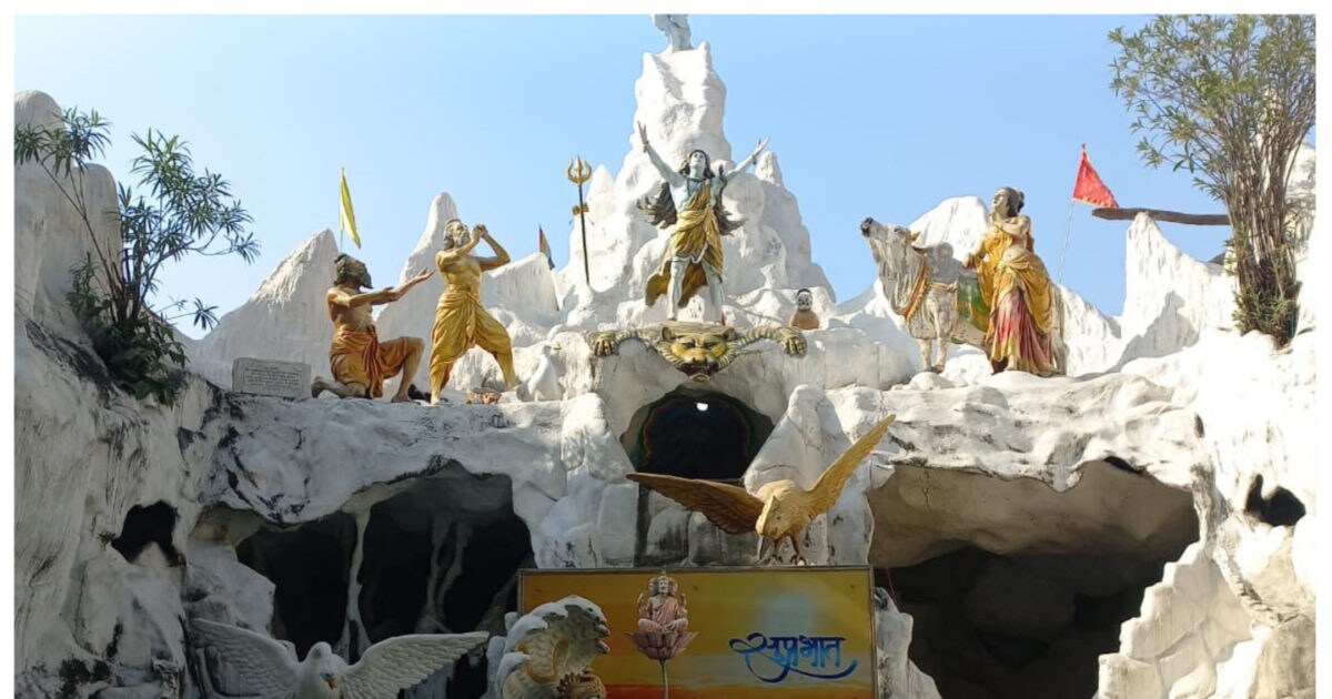 Haridwar: गंगा अवतरण और सनातन संस्कृति की झलक दिखाता है ये अद्भुत मंदिर ...