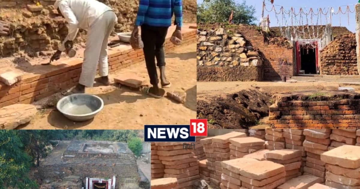 Historical baba siddhnath temple on baibhargiri mountain renovation ...