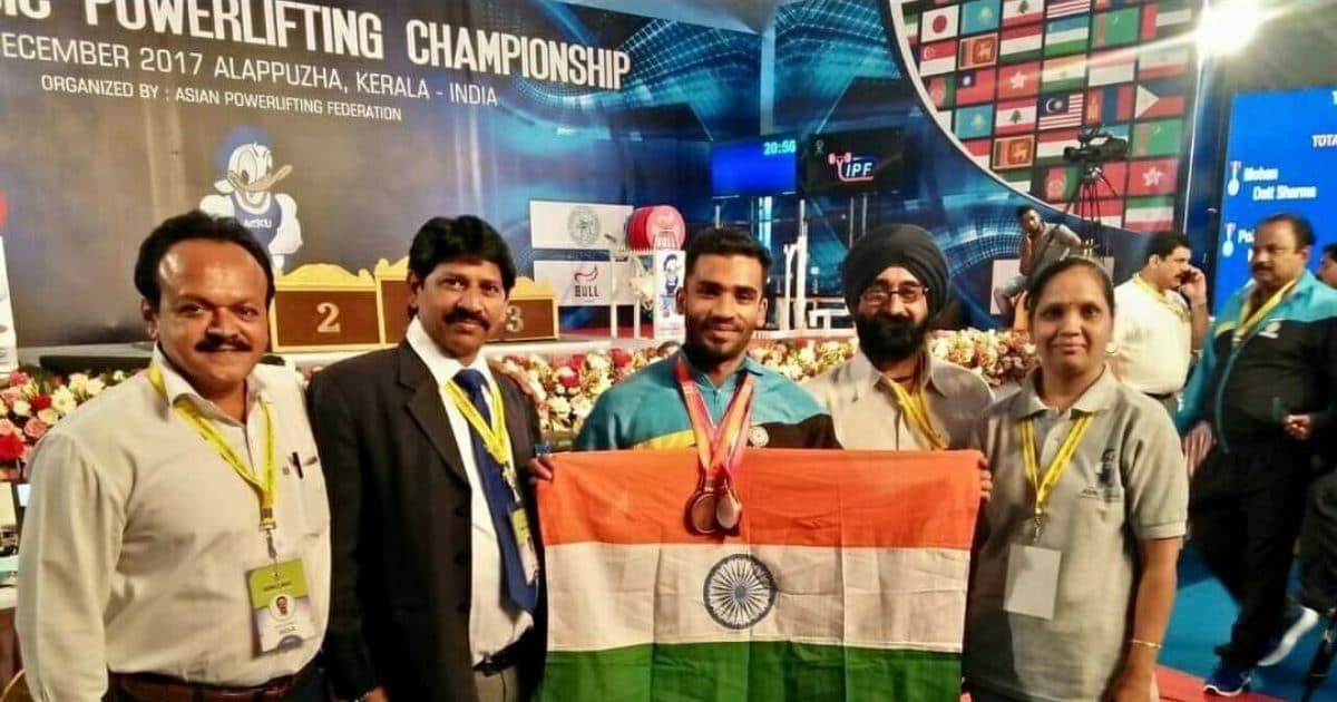 Mohammad arif from mount abu brought laurels by winnind gold medal in ...