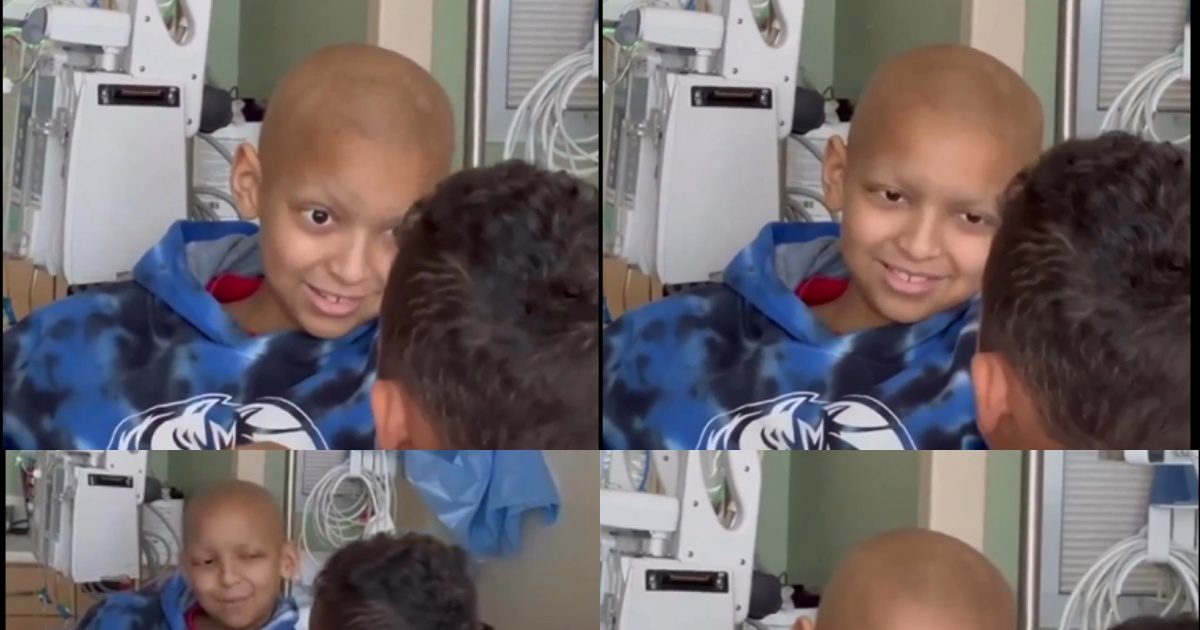Usa boy donated bone marrow to his 13 year old brother battling from ...
