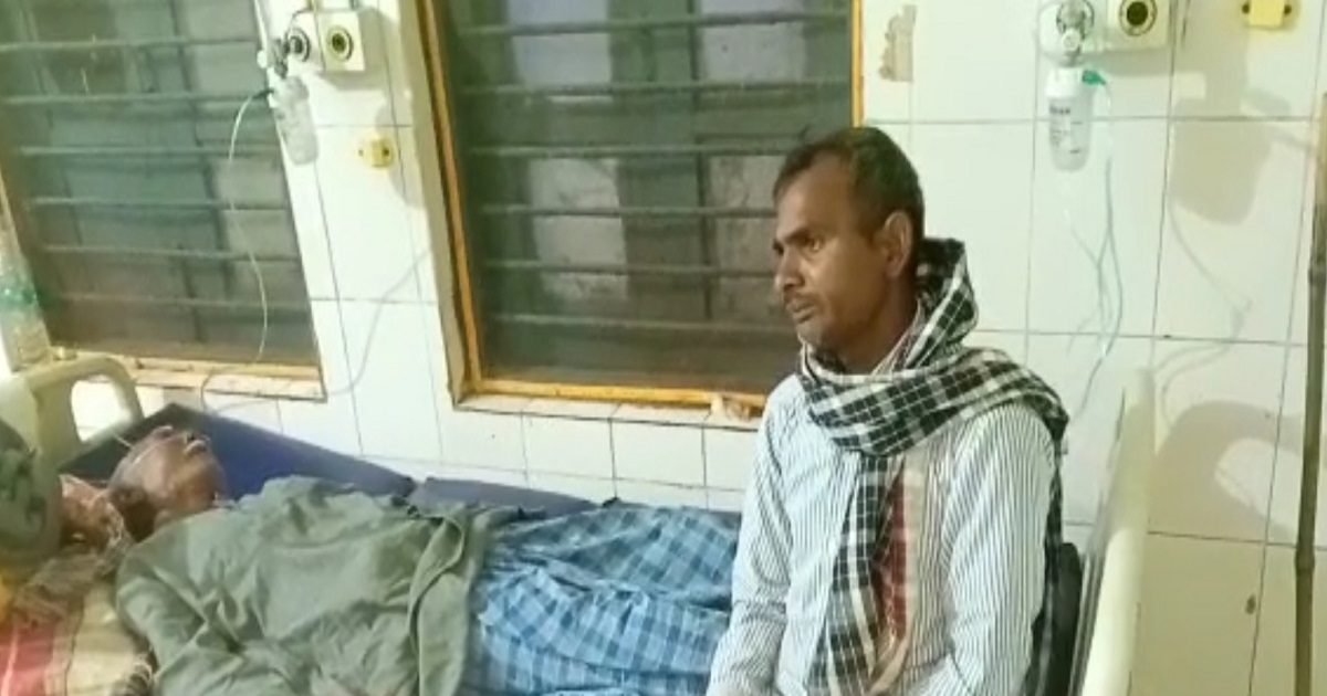 Uterus visible in elderly man stomach The relatives were surprised to ...