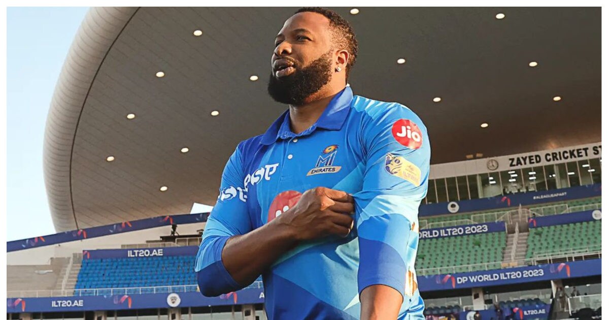 Kieron Pollard completed 12000 runs in T20 cricket became the second ...