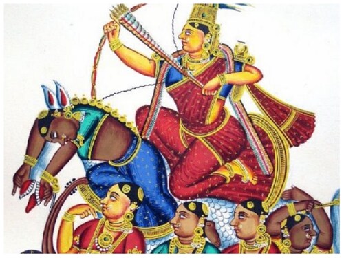 Why prostitutes dancers remember mantra of kamdev rati where does ...