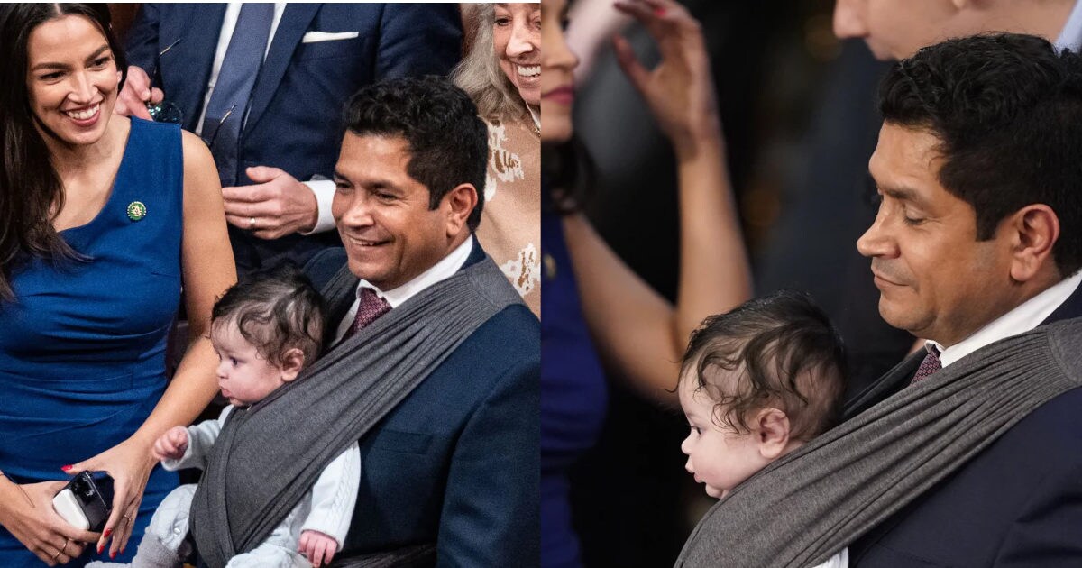 Us congressman gomez launches congressional dads caucus reaches ...