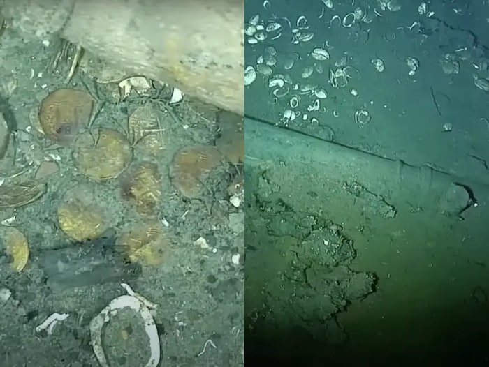 Lost treasure gold coins worth billions discovered in 300 year old san ...