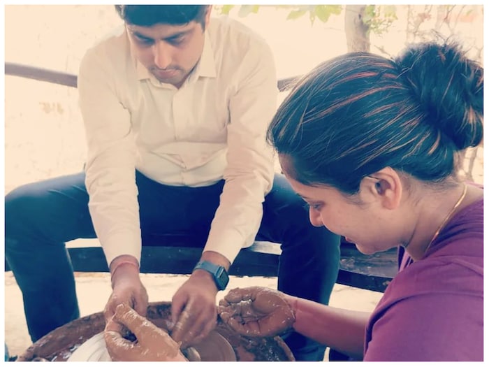 Ias love story dr tanu jain husband vaatsalya pandit ias biography upsc ...