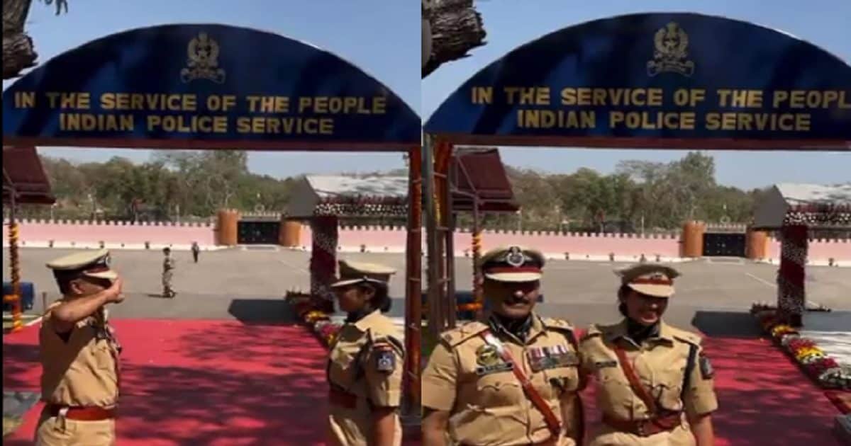 Assam dgp gp singh salutes ips daughter aishwarya says words fail me ...