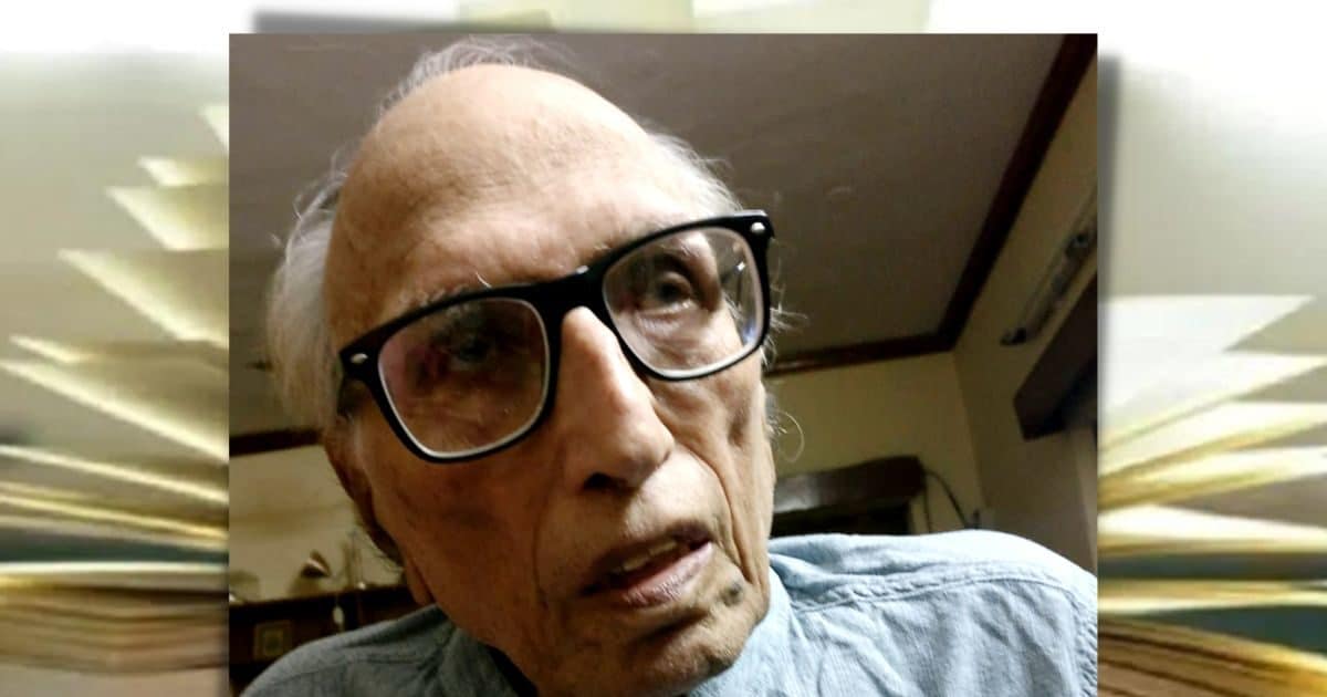 Dr Bashir Badr celebrates 87th Birthday Life and work of Famous Urdu ...