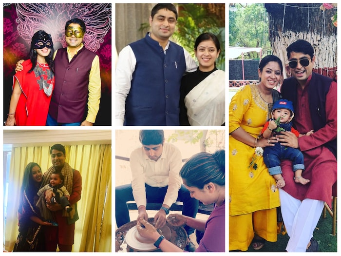 Ias love story dr tanu jain husband vaatsalya pandit ias biography upsc ...