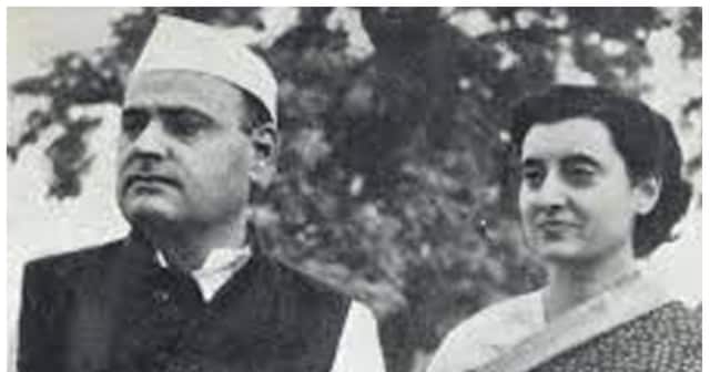 Who was feroze gandhi whose surname is in controversy rahul indira ...