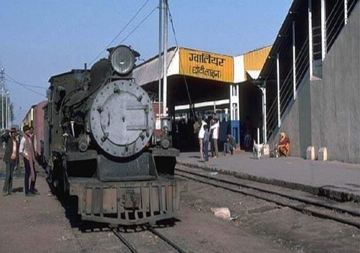 Irctc 118 years old gwalior sheopur narrow gauge train will be ...