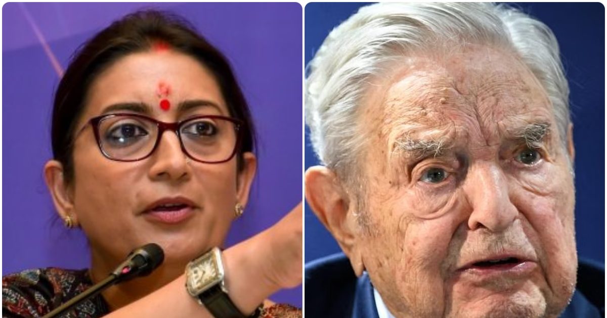 Gautam Adani Hindenburg controversy Who is George Soros on whom Smriti ...