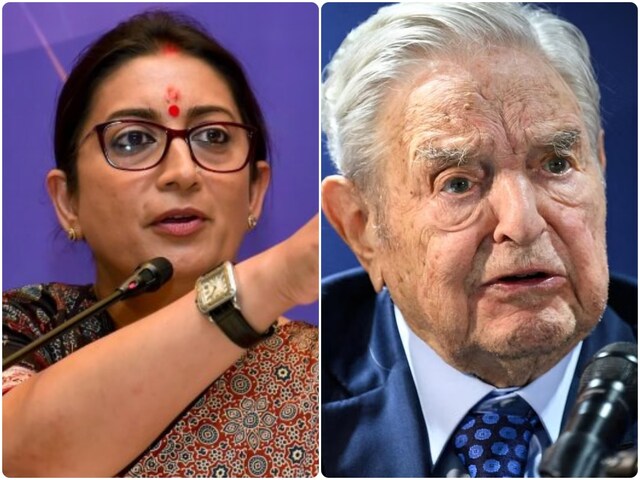 Gautam Adani Hindenburg controversy Who is George Soros on whom Smriti ...